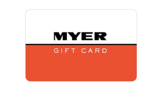 Myer eGift Card - Union Shopper